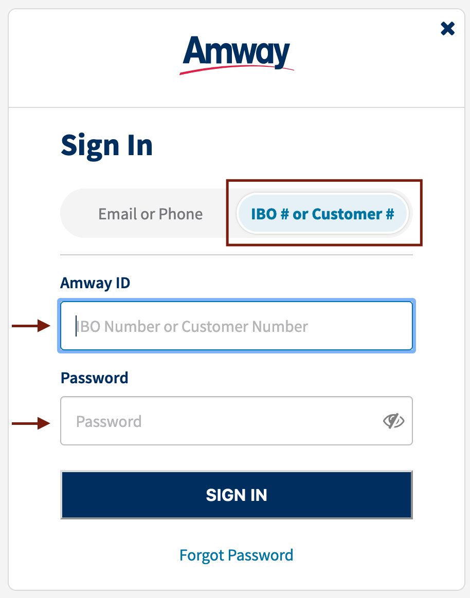 How do I create an Amway ID? – Amway ANZ